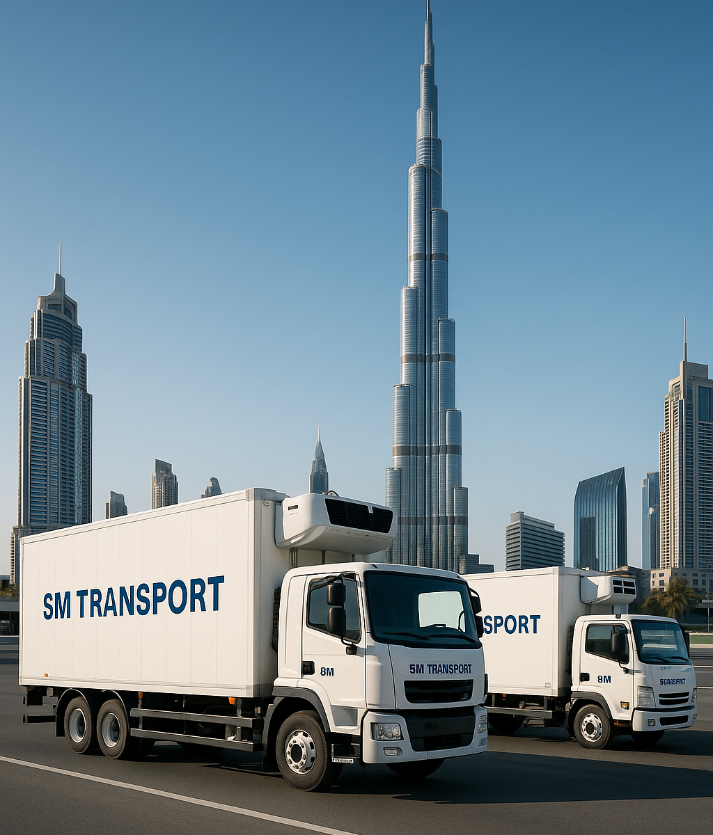 Reliable Moving & Logistics Services in UAE | SM Transport