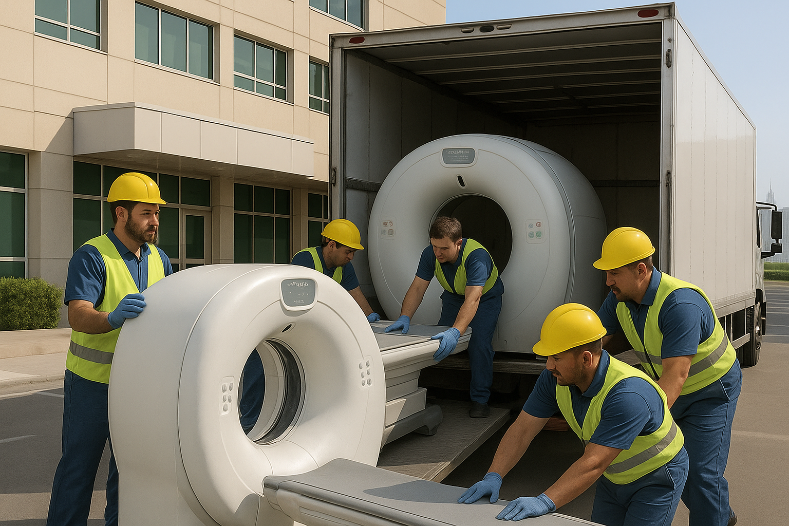 Reliable Moving & Logistics Services in UAE | SM Transport